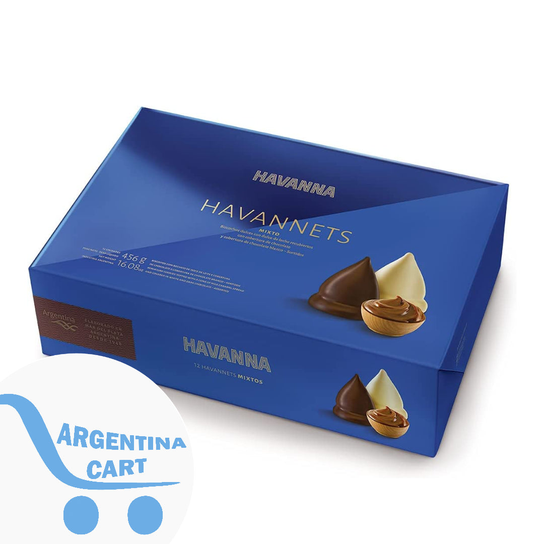 Havanna - Havannet Mixtos (Caja x 12) – argentinacart